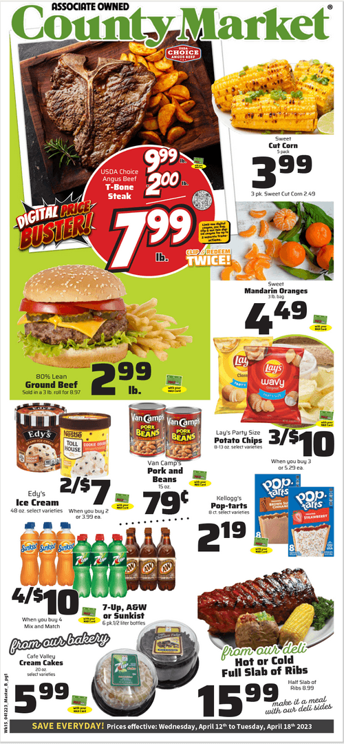 County Market Weekly Ad Apr 12 – Apr 18, 2023