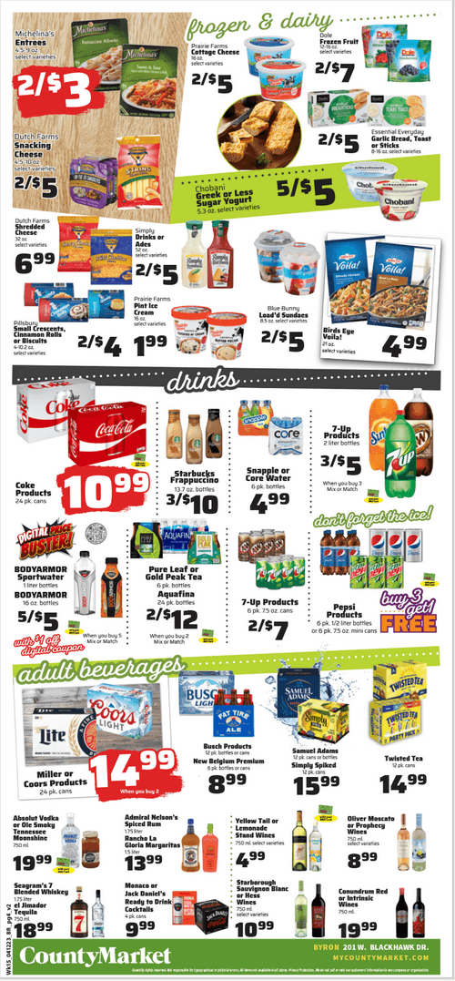 County Market Weekly Ad Apr 12 – Apr 18, 2023