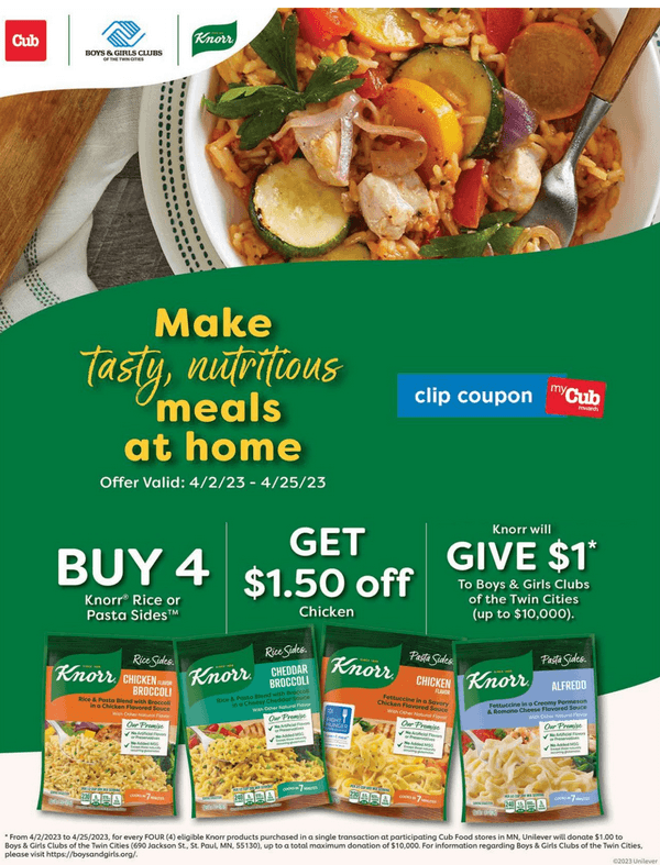 Cub Foods Weekly Ad Apr 02 – Apr 09, 2023 (Easter Promotion Included)