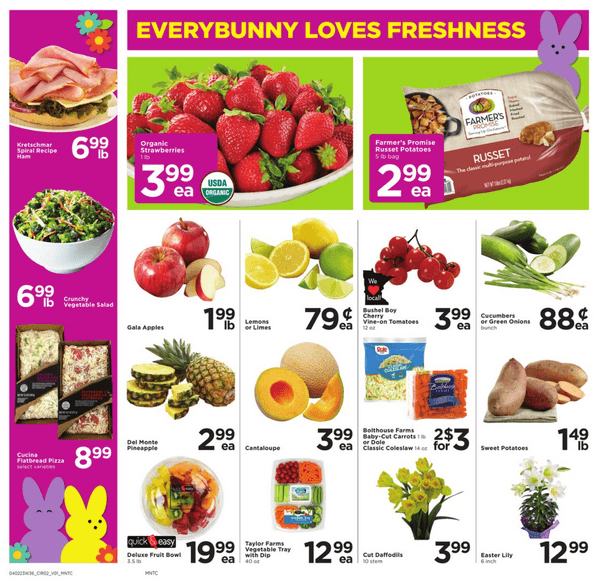 Cub Foods Weekly Ad Apr 02 – Apr 09, 2023 (Easter Promotion Included)