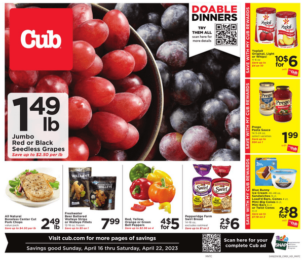 Cub Foods Weekly Ad Apr 16 – Apr 22, 2023