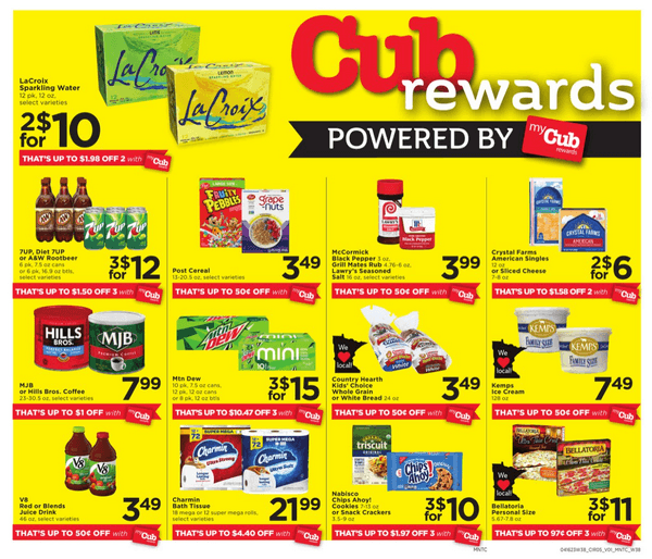 Cub Foods Weekly Ad Apr 16 – Apr 22, 2023