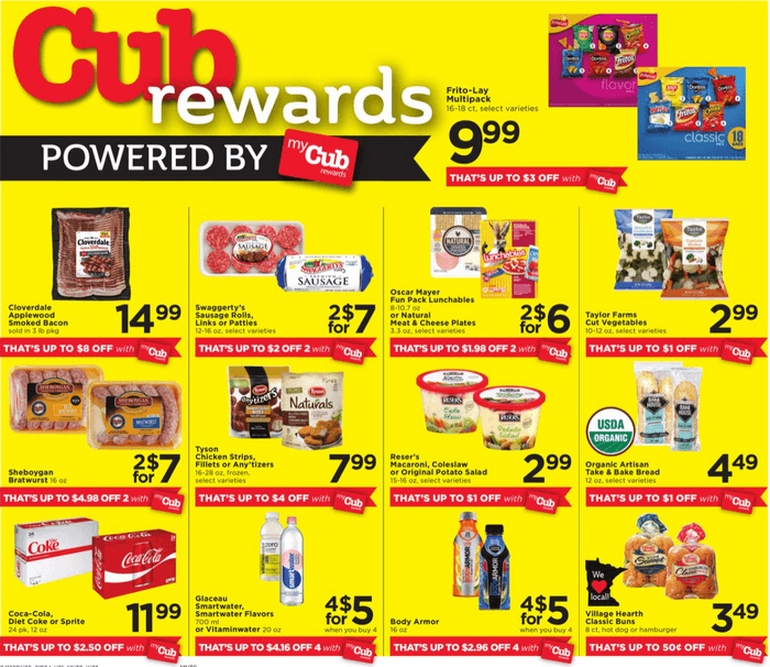 Cub Foods Weekly Ad Apr 23 – Apr 29, 2023