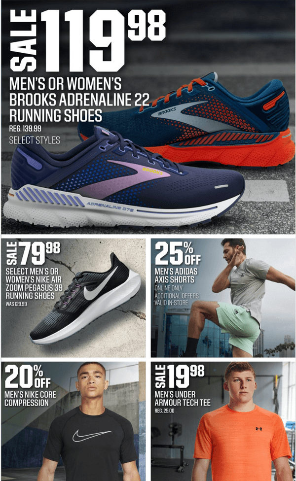 Dick's Sporting Goods Weekly Ad Apr 16 – Apr 22, 2023