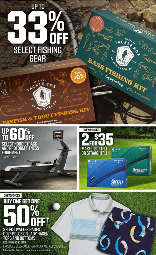 Dick's Sporting Goods Weekly Ad Apr 16 – Apr 22, 2023