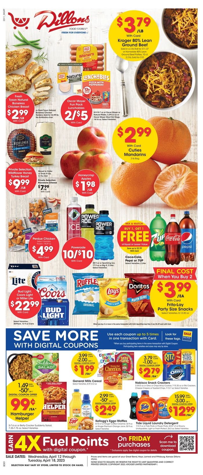 Dillons Weekly Ad Apr 12 – Apr 18, 2023