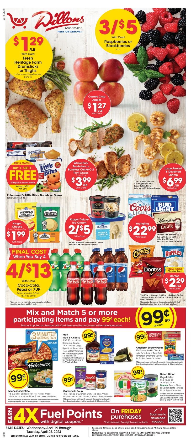 Dillons Weekly Ad Apr 19 – Apr 25, 2023