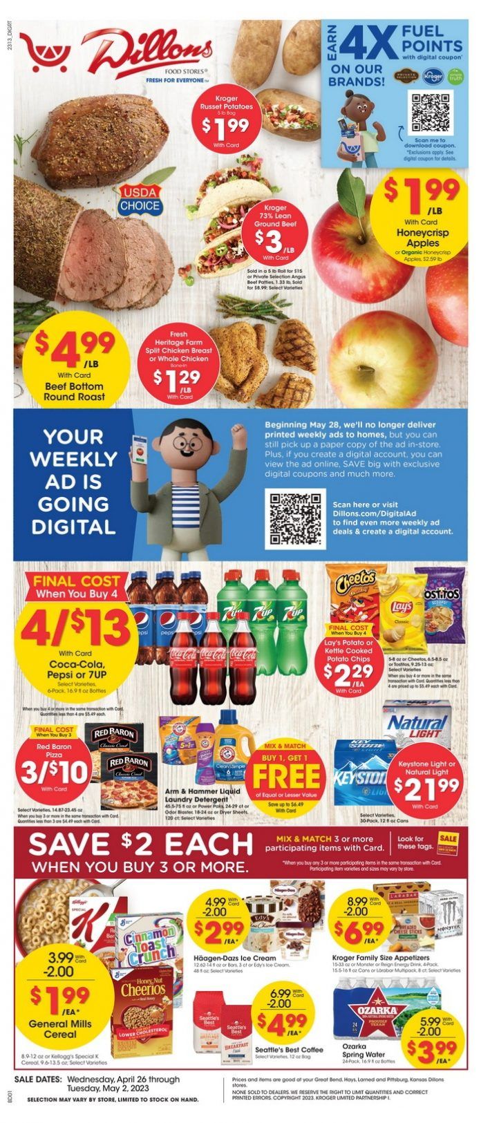 Dillons Weekly Ad Apr 26 – May 02, 2023