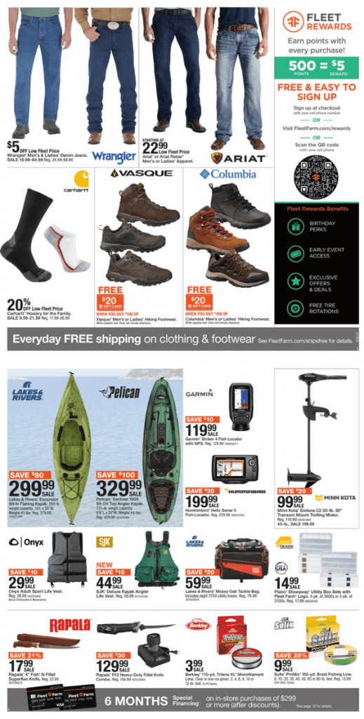 Fleet Farm Weekly Ad Apr 07 – Apr 15, 2023