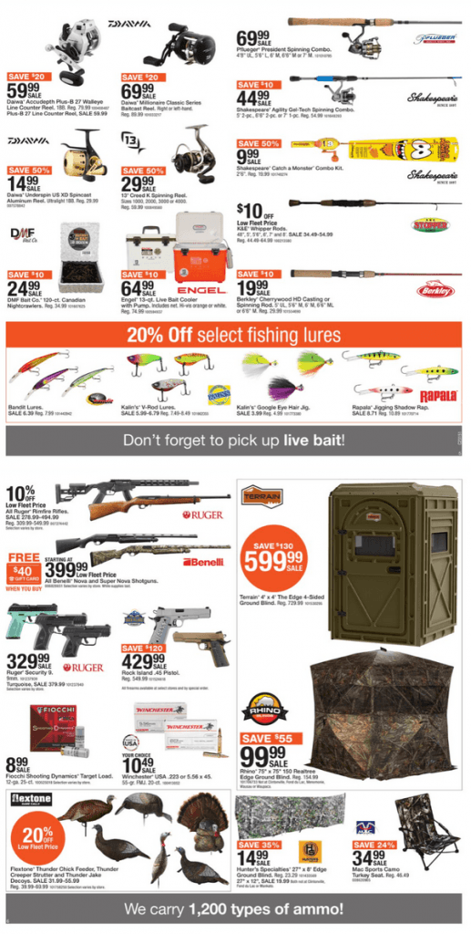 Fleet Farm Weekly Ad Apr 07 – Apr 15, 2023
