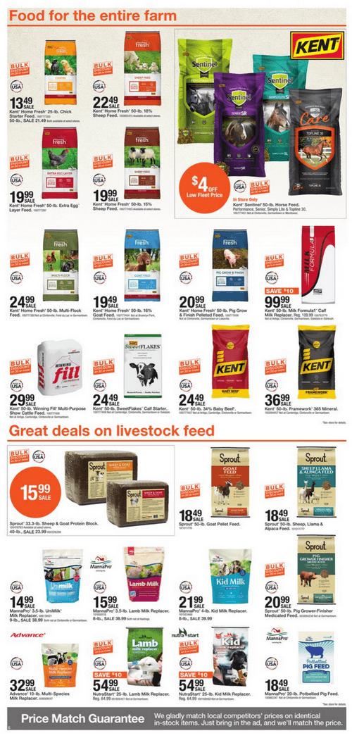 Fleet Farm Rural Life Ad Apr 07 – Apr 22, 2023