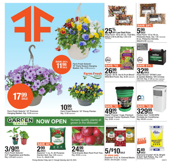 Fleet Farm Weekly Ad Apr 21 – Apr 29, 2023