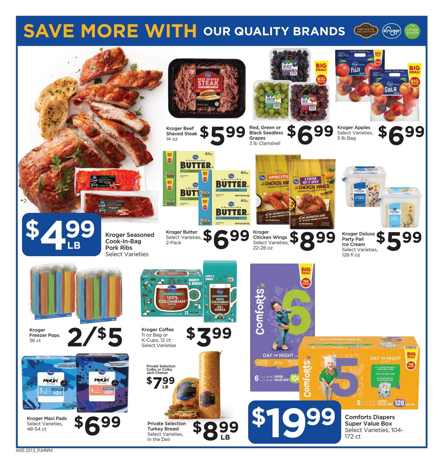 Food 4 Less Weekly Ad Apr 19 – Apr 25, 2023