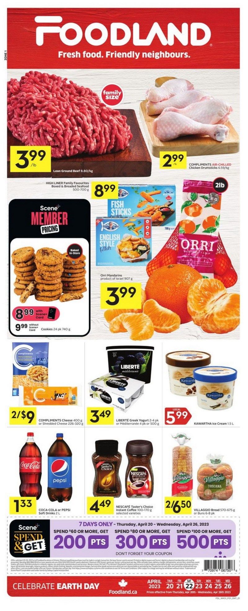Foodland(Canada) Weekly Ad Apr 20 – Apr 26, 2023