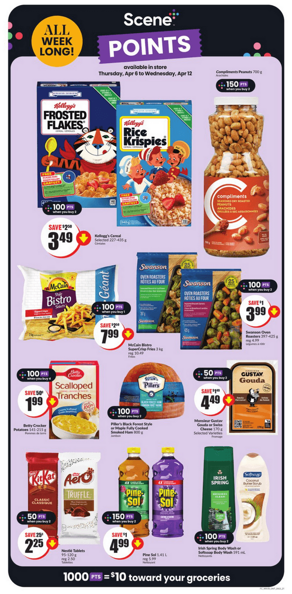 FreshCo Weekly Ad Apr 06 – Apr 12, 2023 (Easter Promotion Included)