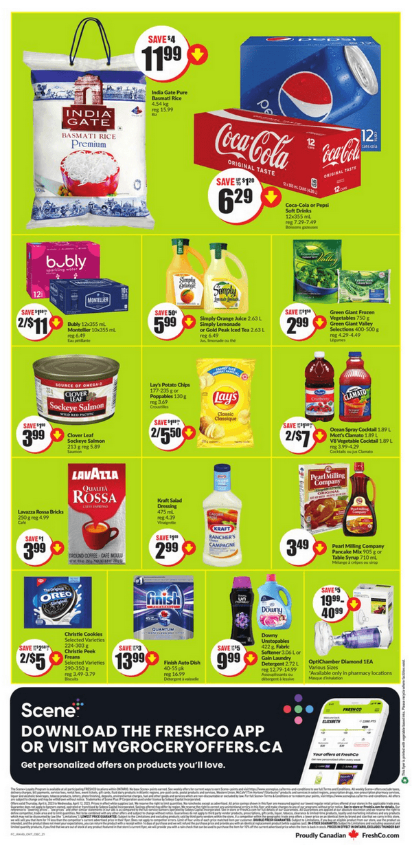 FreshCo Weekly Ad Apr 06 – Apr 12, 2023 (Easter Promotion Included)