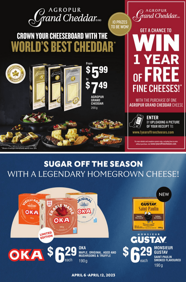 FreshCo Weekly Ad Apr 06 – Apr 12, 2023 (Easter Promotion Included)
