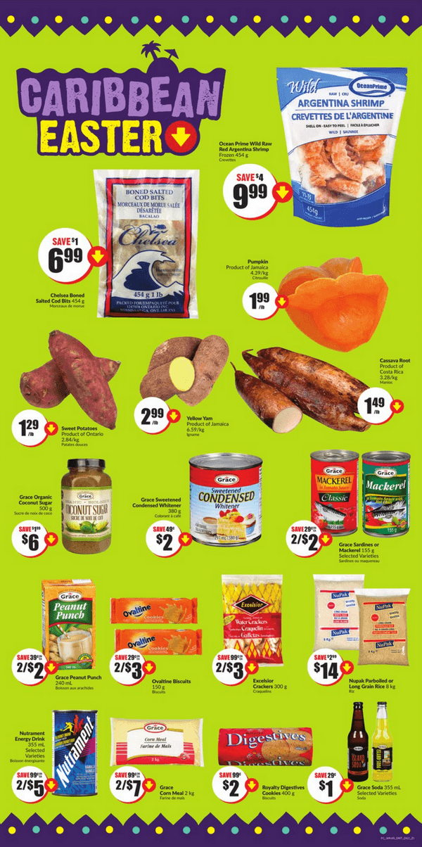 FreshCo Weekly Ad Apr 06 – Apr 12, 2023 (Easter Promotion Included)