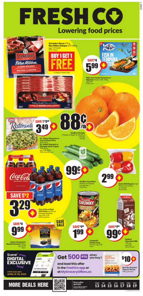 FreshCo Weekly Ad Apr 13 – Apr 19, 2023