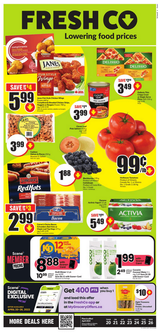 FreshCo Weekly Ad Apr 20 – Apr 26, 2023
