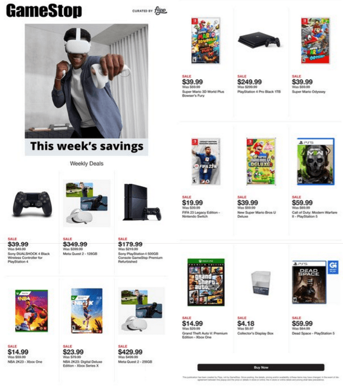 GameStop Weekly Ad Apr 03 – Apr 09, 2023
