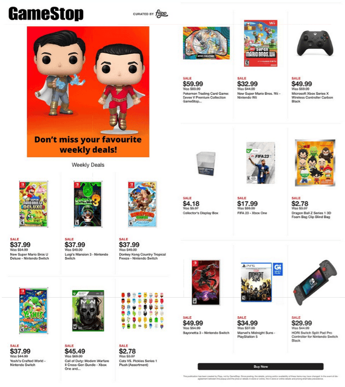 GameStop Weekly Ad Apr 11 – Apr 16, 2023