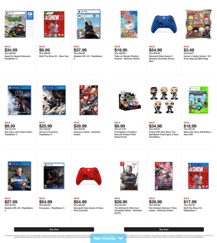 GameStop Weekly Ad Apr 11 – Apr 16, 2023