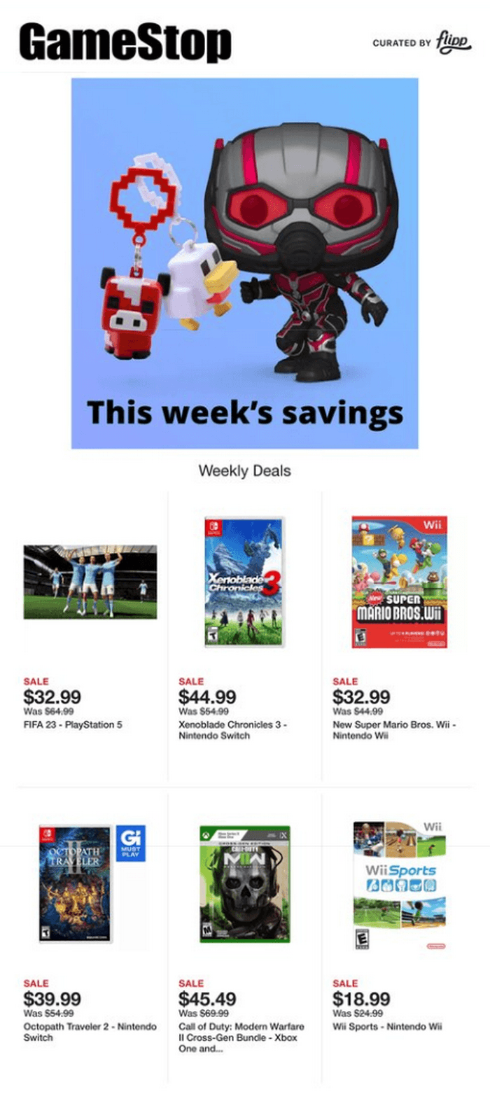 GameStop Weekly Ad Apr 17 – Apr 23, 2023