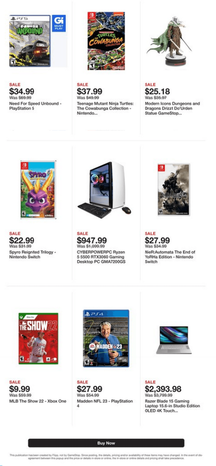 GameStop Weekly Ad Apr 17 – Apr 23, 2023