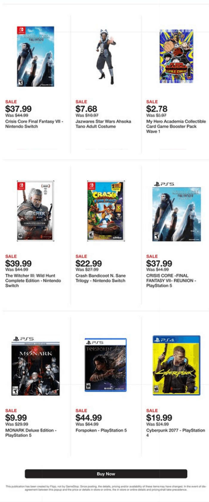 GameStop Weekly Ad Apr 17 – Apr 23, 2023