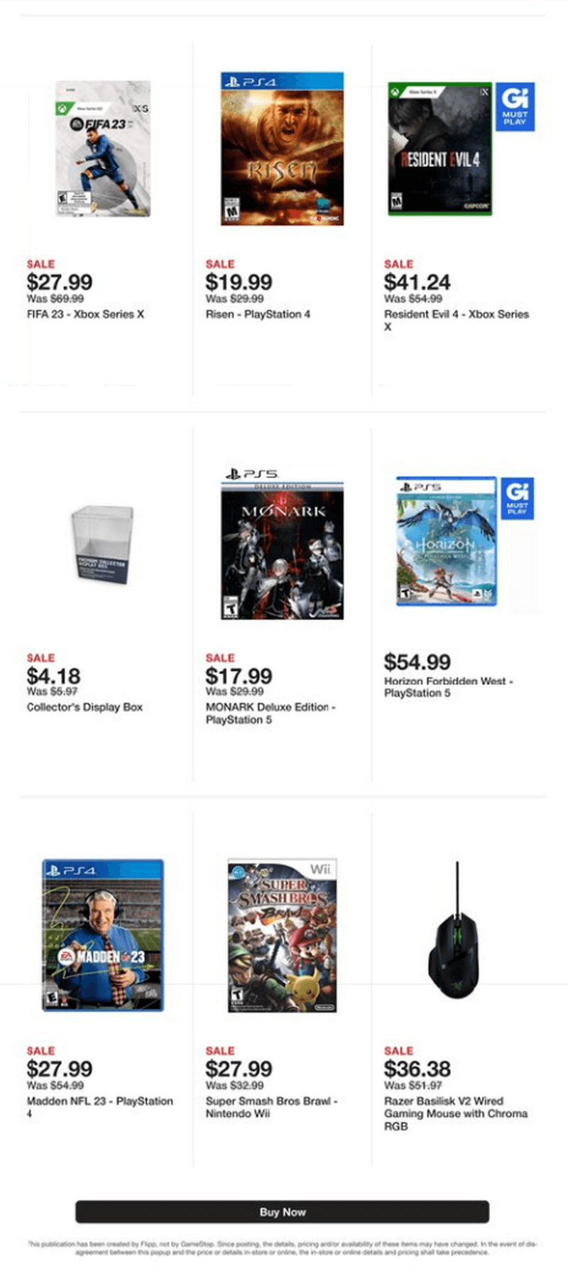GameStop Weekly Ad Apr 24 – Apr 30, 2023