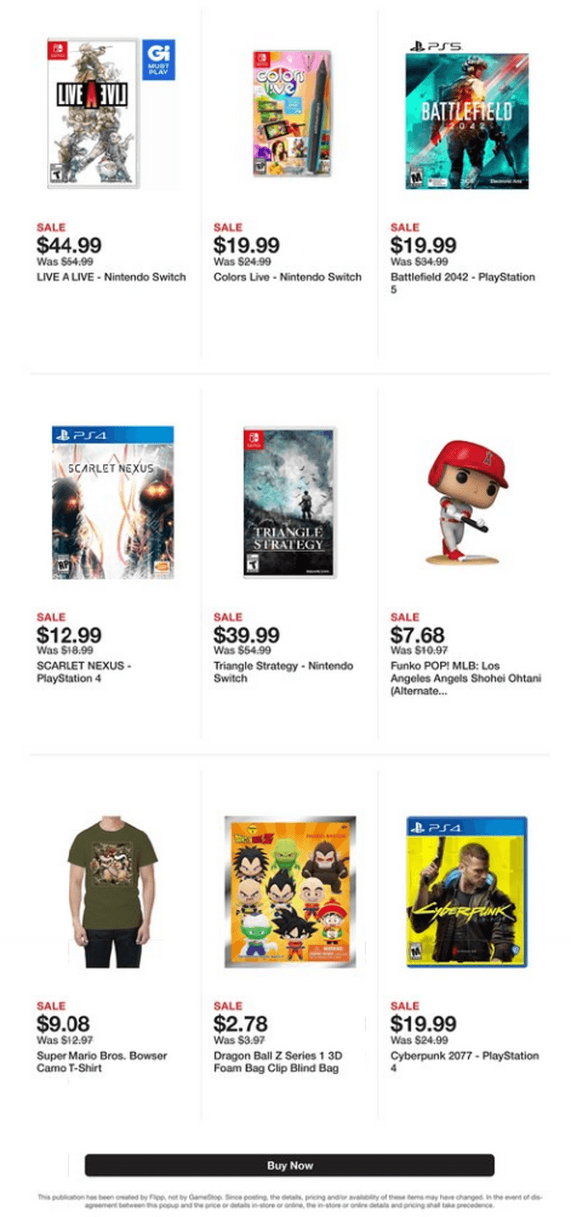 GameStop Weekly Ad Apr 24 – Apr 30, 2023