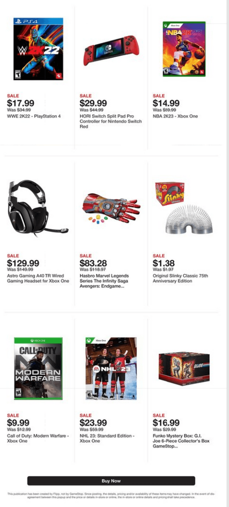 GameStop Weekly Ad Apr 24 – Apr 30, 2023