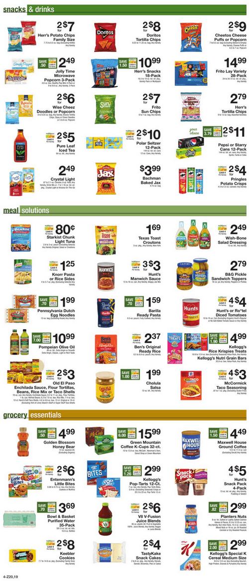 Gerrity's Supermarkets Weekly Ad Apr 21 – Apr 27, 2023