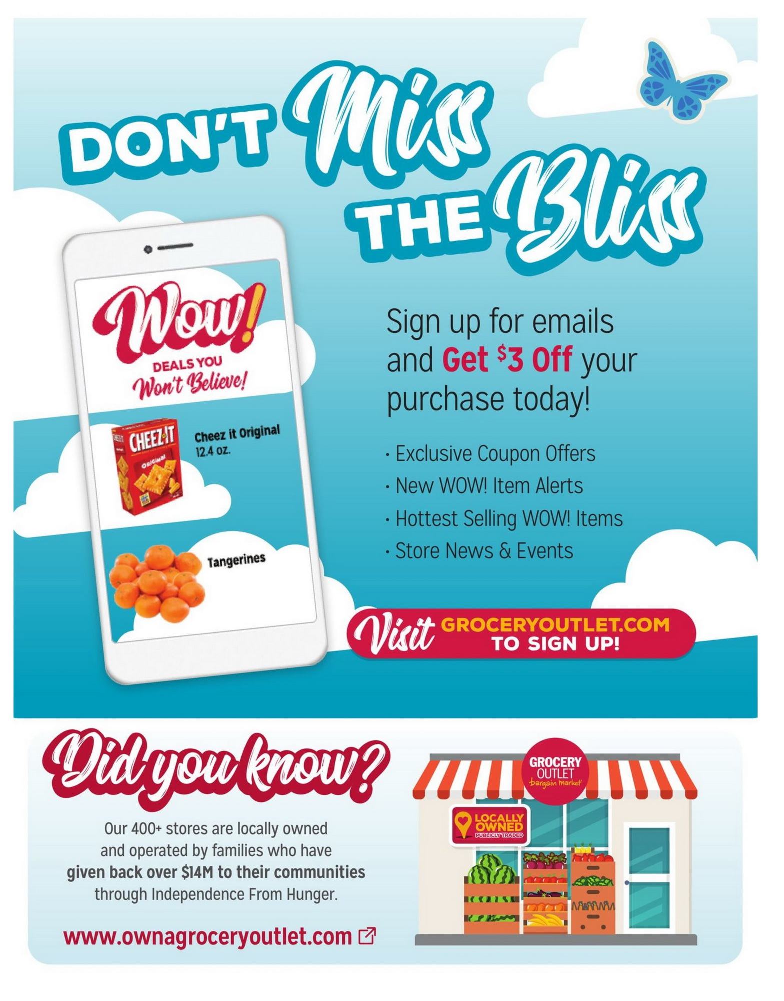 Grocery Outlet Weekly Ad Apr 19 – Apr 25, 2023