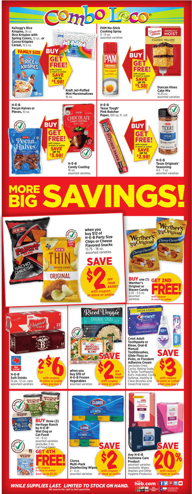 HEB Weekly Ad Apr 05 – Apr 11, 2023 (Easter Promotion Included)