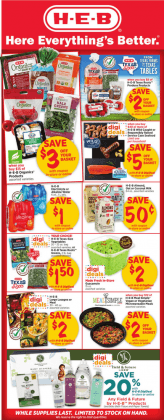 HEB Weekly Ad Apr 19 – Apr 25, 2023