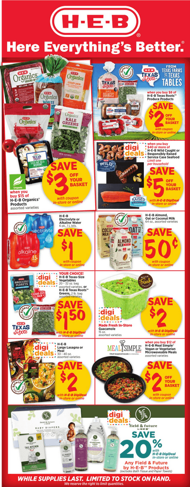 HEB Weekly Ad Apr 19 – Apr 25, 2023