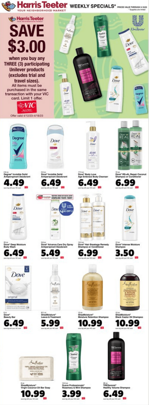 Harris Teeter Weekly Ad Apr 12 – Apr 18, 2023