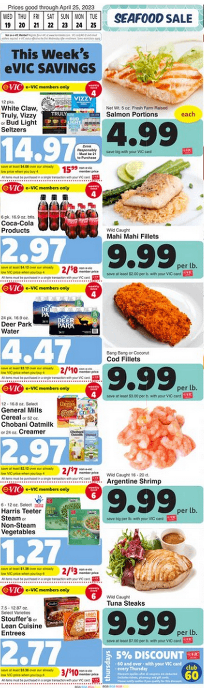 Harris Teeter Weekly Ad Apr 19 – Apr 25, 2023