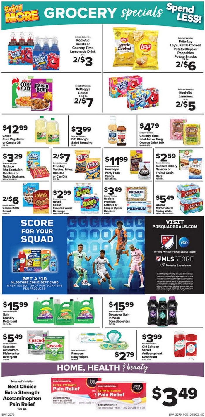 Harter House Weekly Ad Apr 19 – Apr 25, 2023