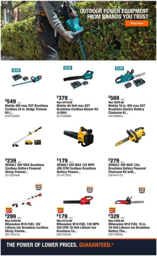 Home Depot Pro Weekly Ad Apr 17 – Apr 24, 2023
