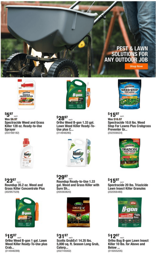 Home Depot Pro Weekly Ad Apr 17 – Apr 24, 2023
