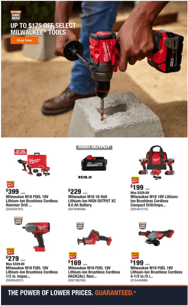 Home Depot Pro Weekly Ad Apr 24 – May 01, 2023