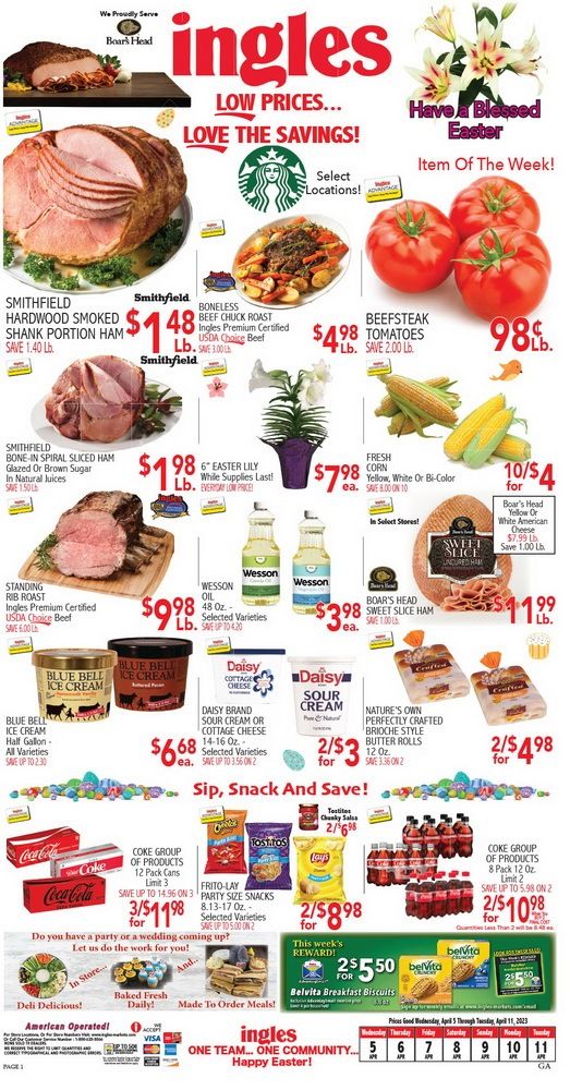 Ingles Weekly Ad Apr 05 – Apr 11, 2023