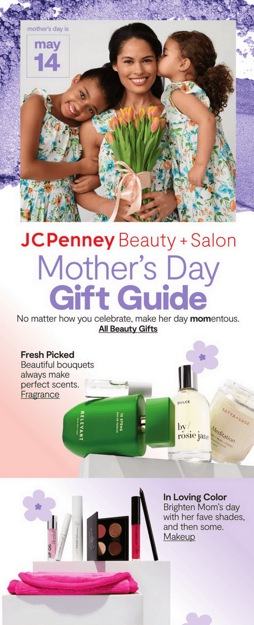 JCPenney Mother's Day Sale Apr 10 – May 14, 2023