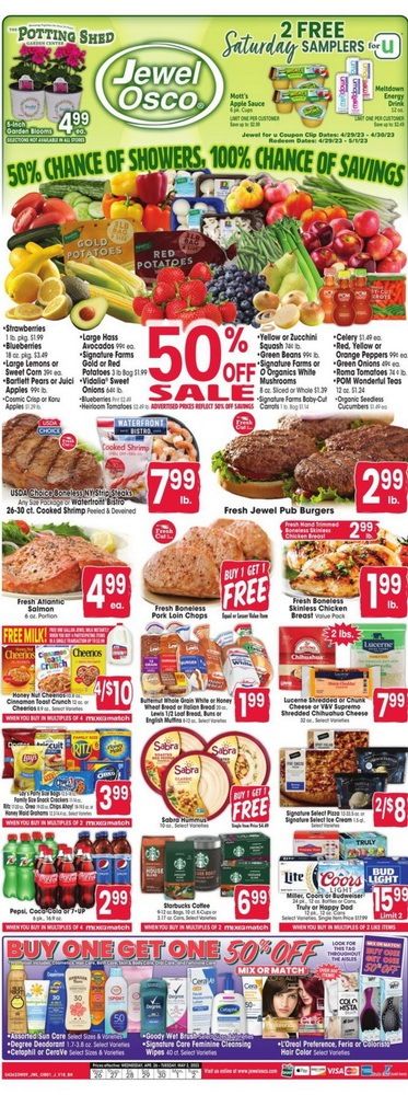 Jewel Osco Weekly Ad Apr 26 – May 02, 2023