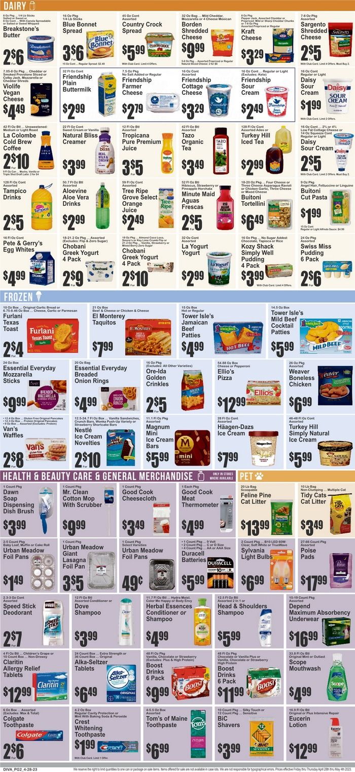 Key Food Weekly Ad Apr 28 – May 04, 2023