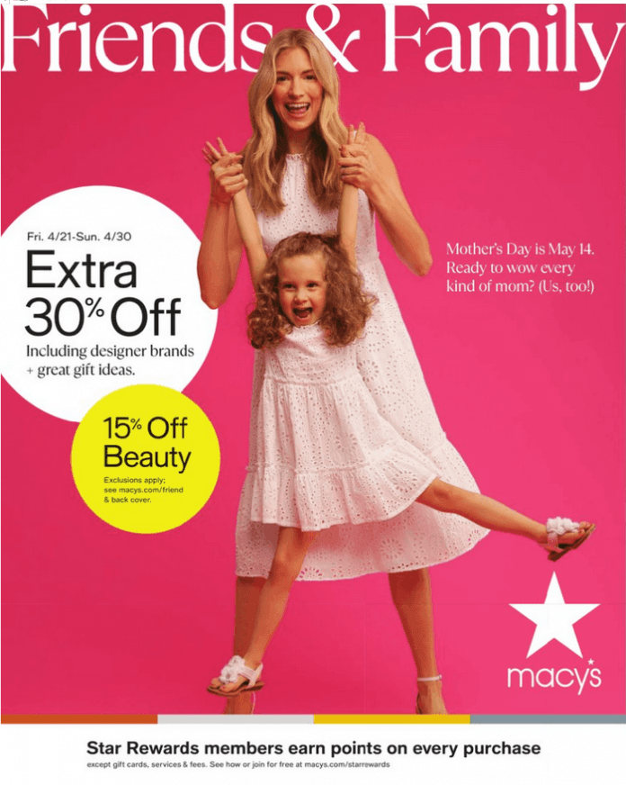 Macy's Weekly Ad Apr 21 – Apr 30, 2023