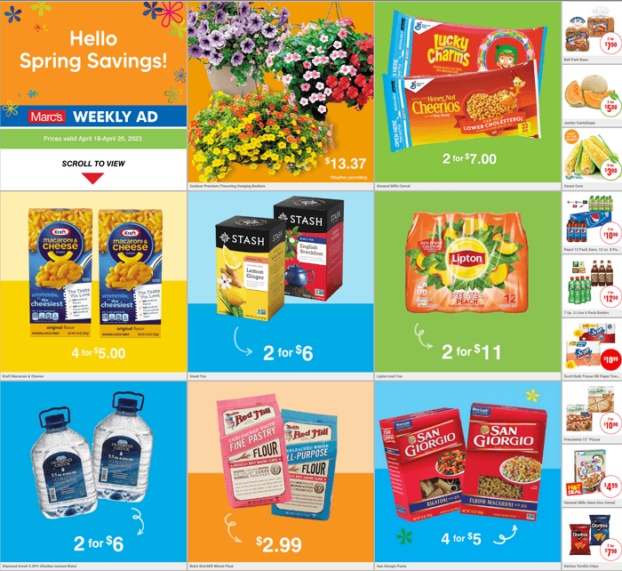 Marc's Weekly Ad Apr 19 – Apr 25, 2023